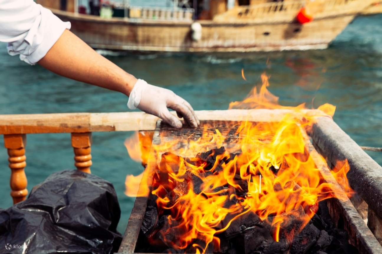 Dhow Boat Trip with Meal in Qatar - Klook