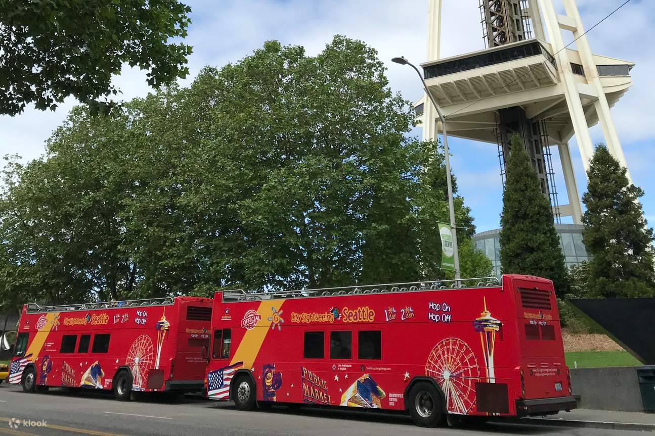 Seattle Hop-On Hop-Off Bus by City Sightseeing - Klook India