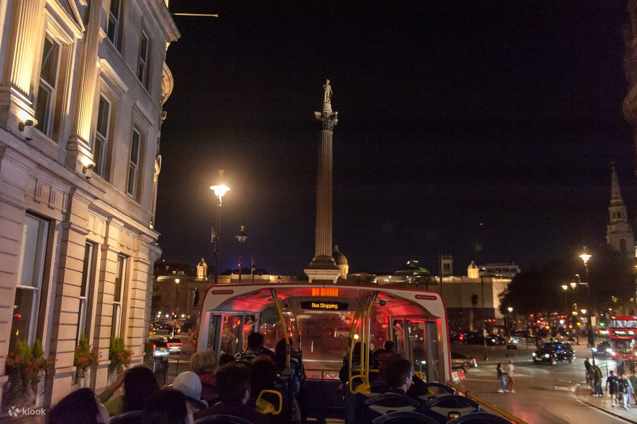 London by Night Tootbus Tour - Klook Hong Kong