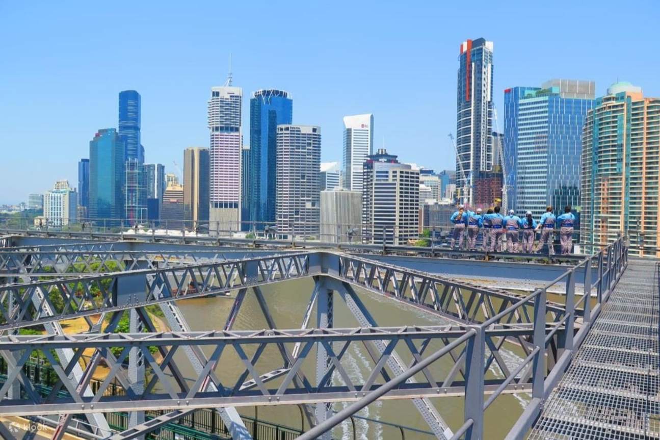 Story Bridge Adventure Climb, Brisbane - Klook Australia