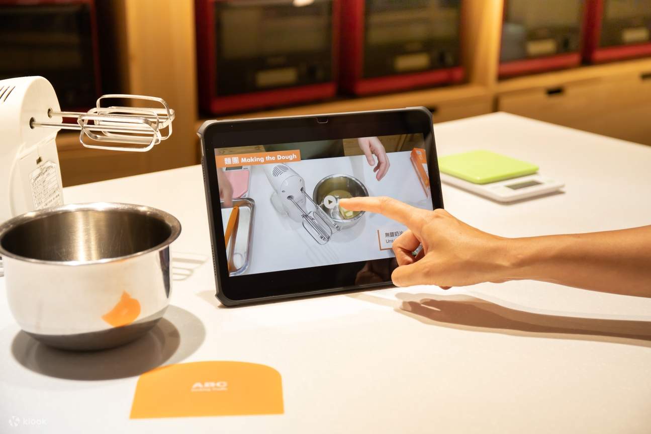 ABC Cooking Studio handmade baking experience - SOGO Dunhua store - Klook