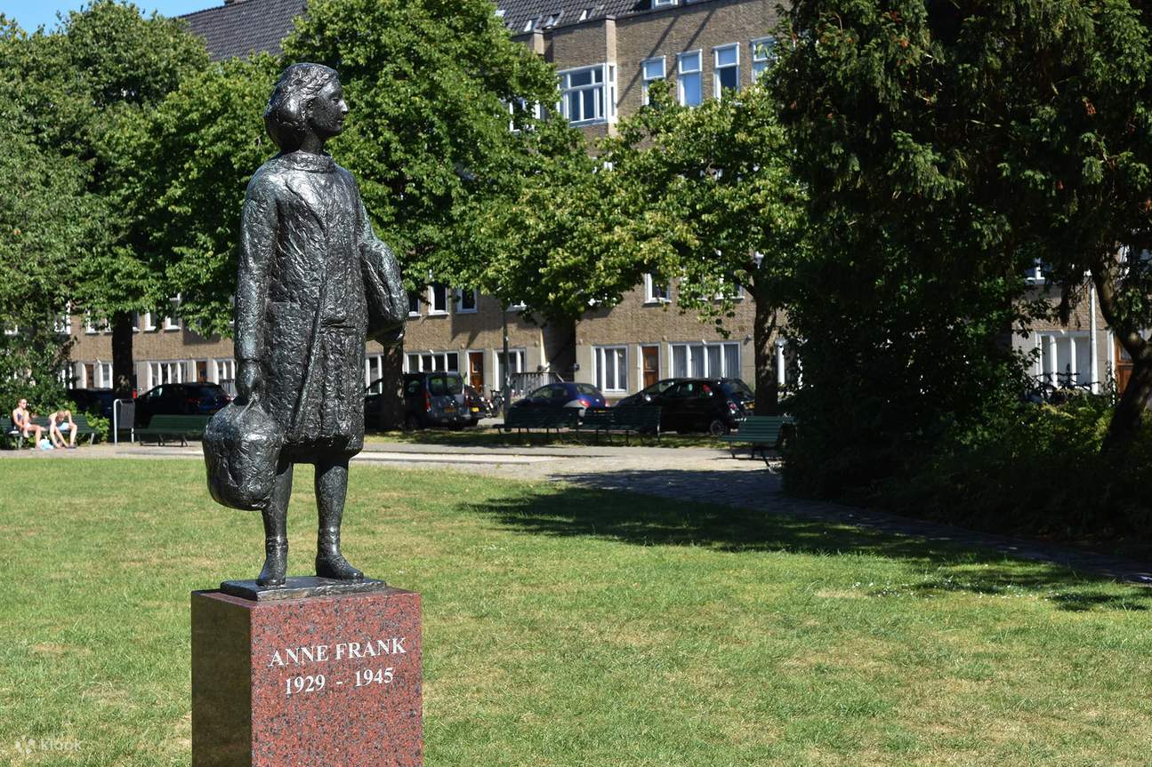 Amsterdam Anne Frank Walking Tour: Walking Through History & Memory ...