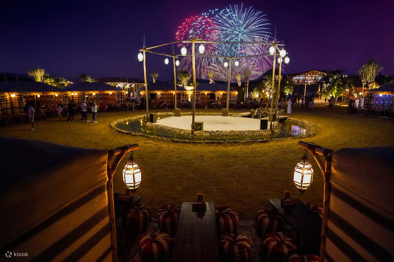 New Year's Eve Celebration & BBQ Dinner at Al Marmoom Oasis - Klook ...