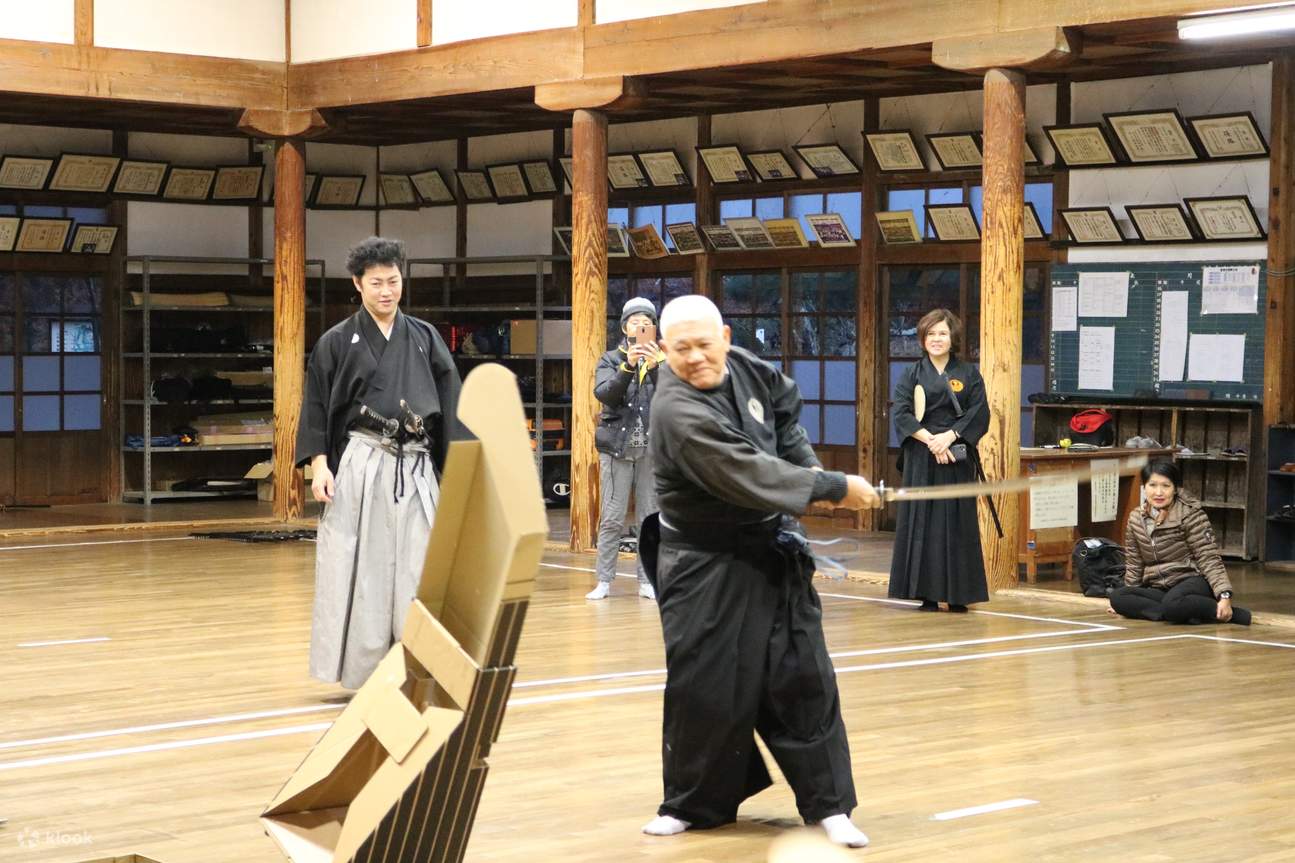 1 Hour Join In Kuramae Mugai Ryu Iaido - Klook Malaysia