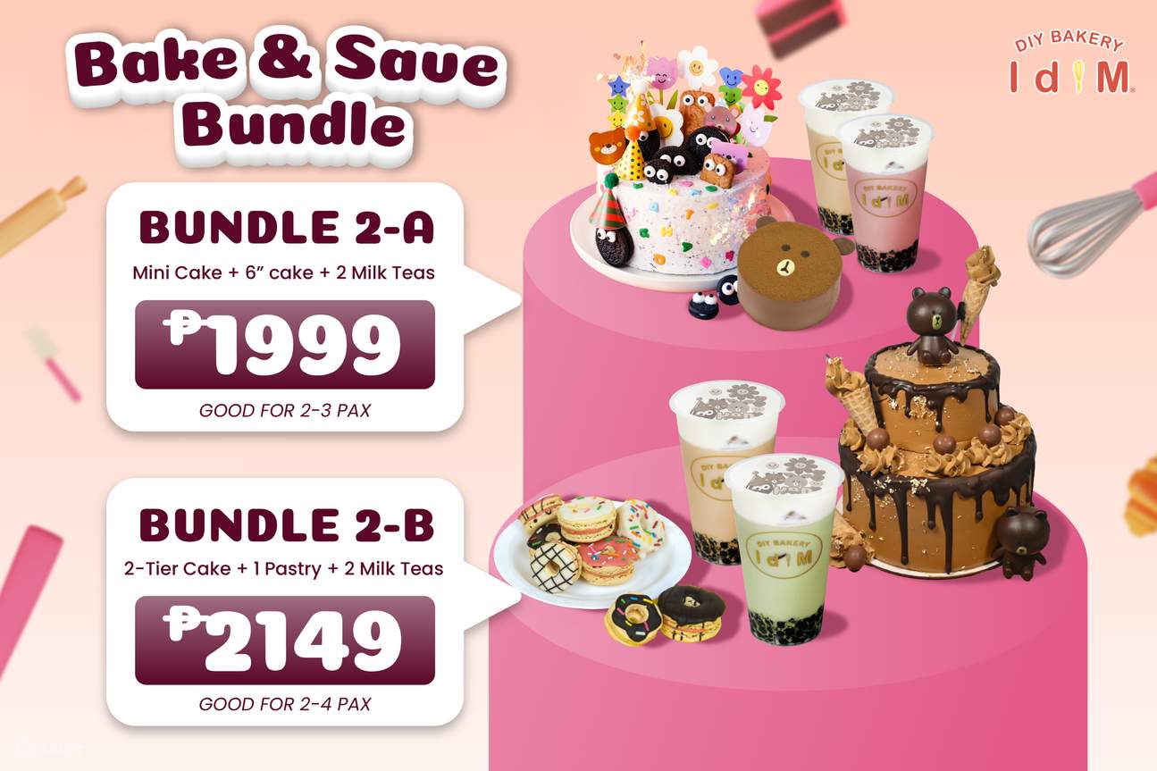 DIY Baking Experience in Ayala Malls Manila Bay by IDIM DIY Bakery ...