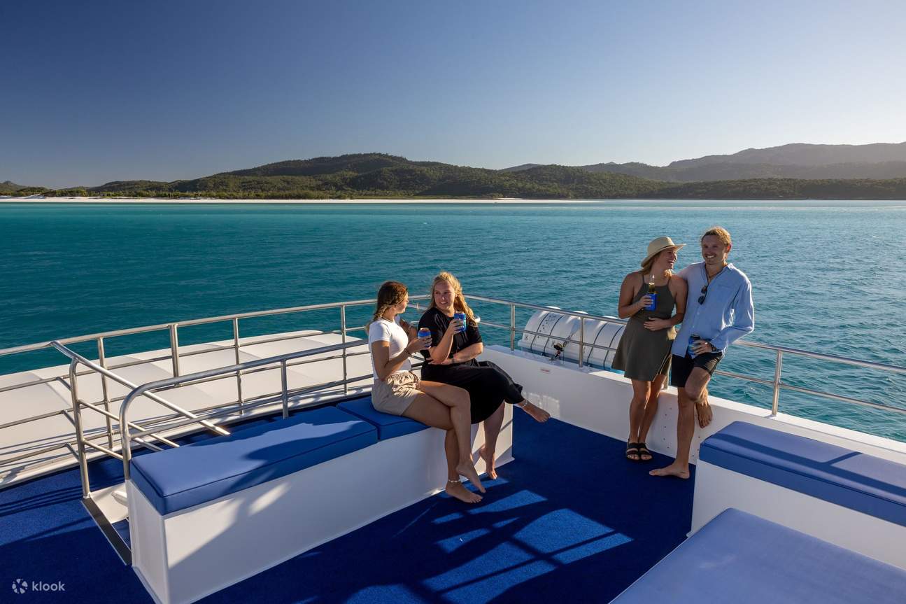 Excursión guiada de un día a Whitehaven Beach Big Island de SeaLink ...