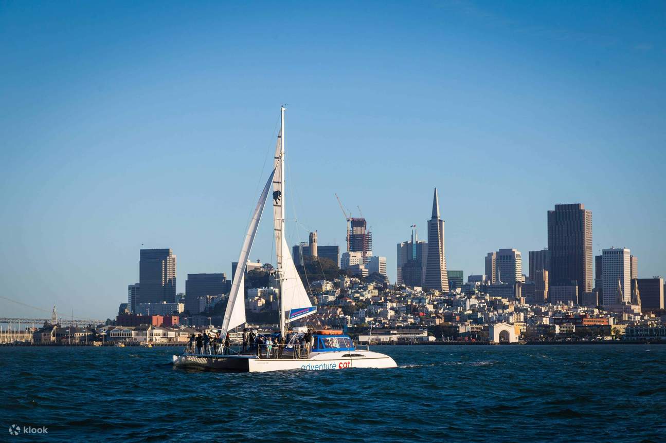 San Francisco Bay Sailing Cruise Tour - Klook Singapore