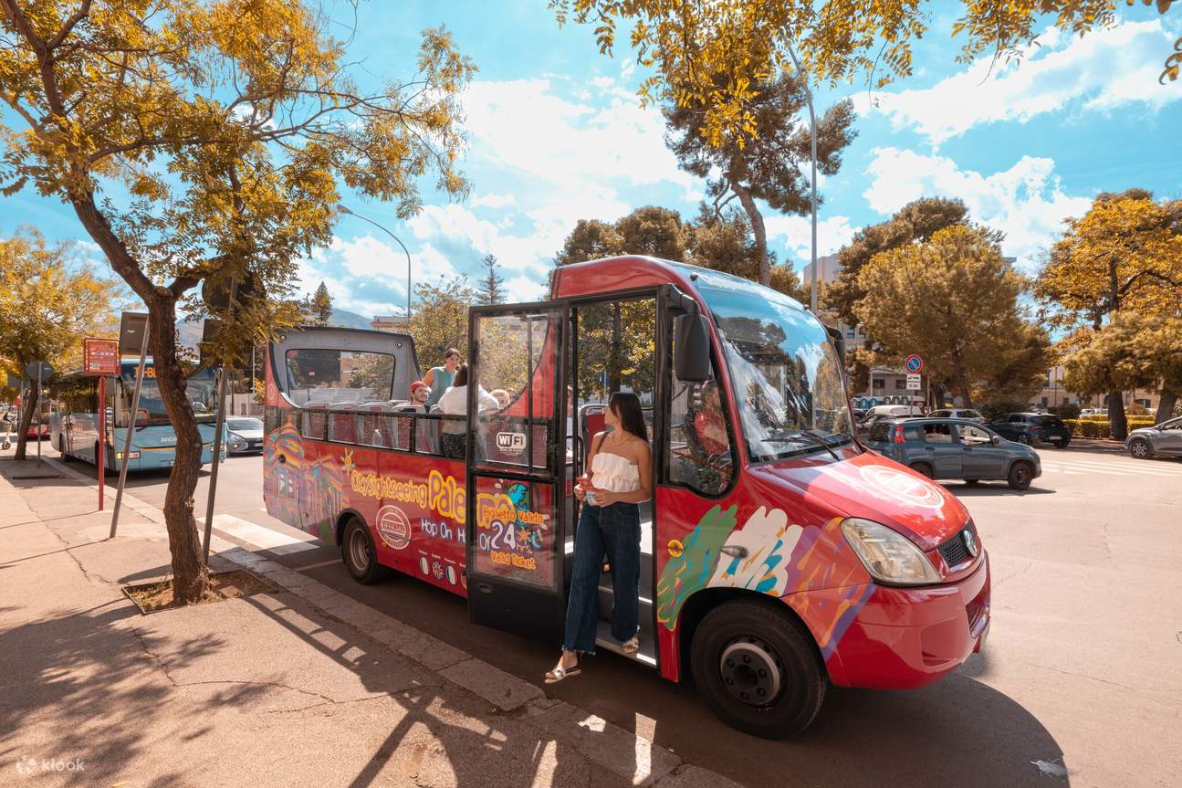 Palermo Hop-On Hop-Off Bus by City Sightseeing - Klook United States