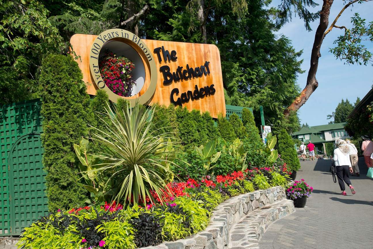 Victoria, Gulf Islands Cruise & Butchart Gardens Tour from Vancouver ...