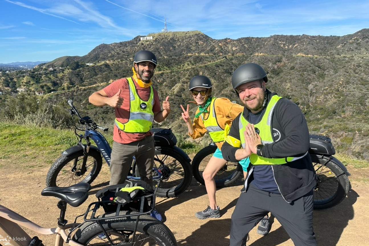 G'Day LA with Griffith Observatory, and Hollywood Sign Bike Tour ...