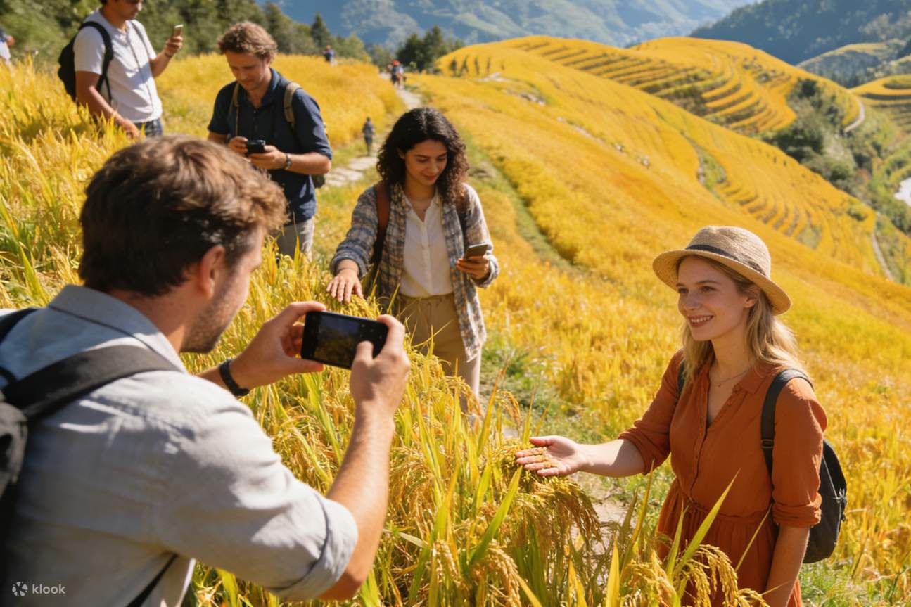 Guilin's landscape is the best in the world - Guilin Longji Rice ...