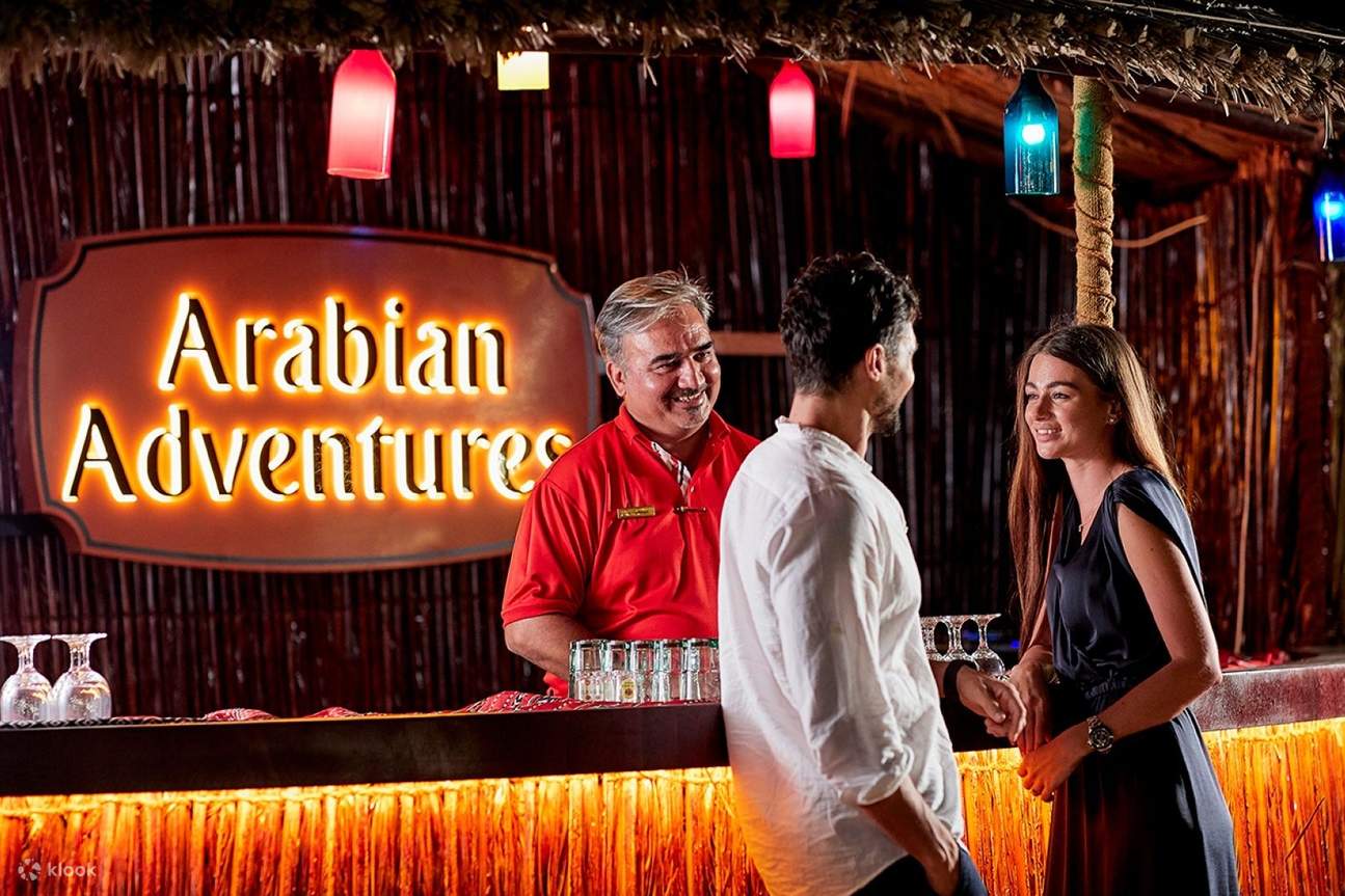 Shared VIP Desert Safari in Dubai - Klook