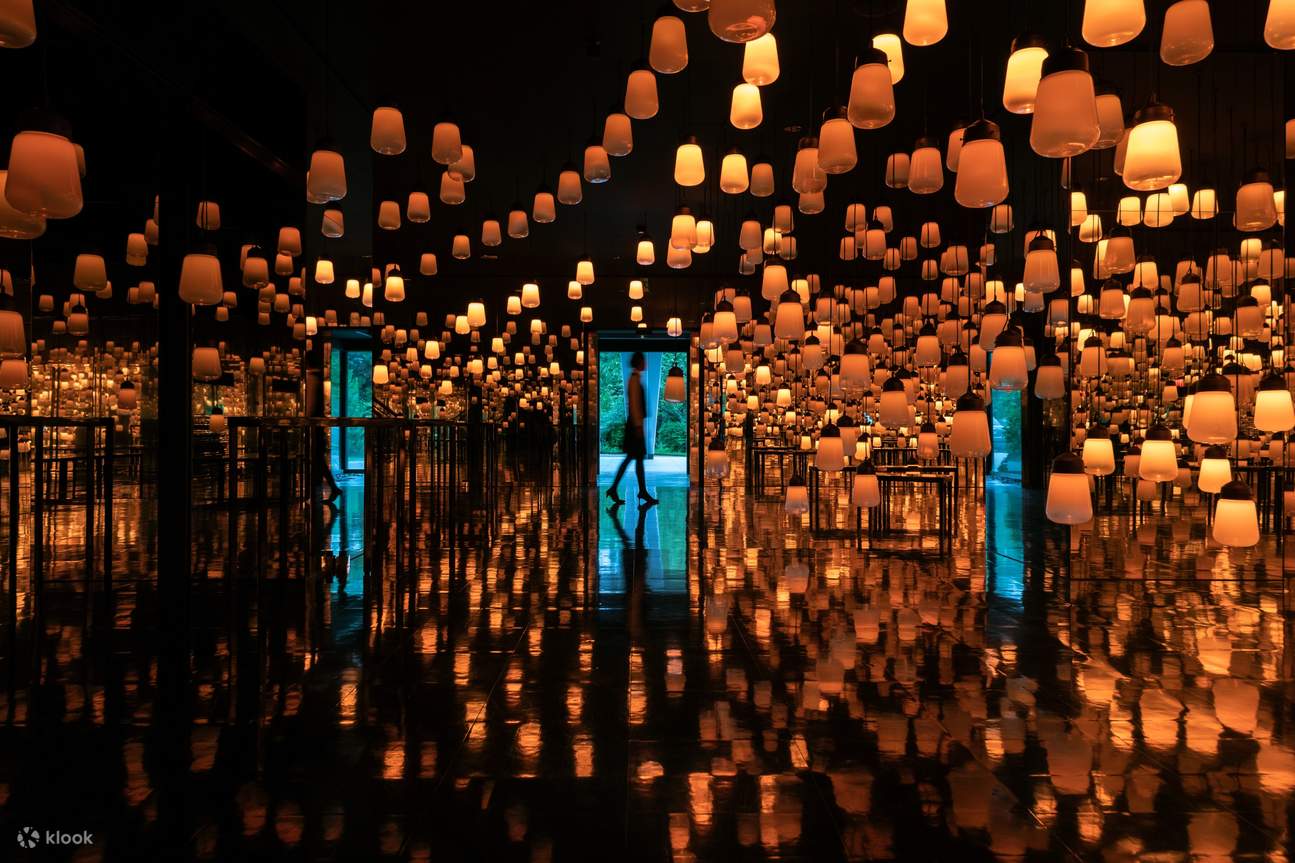 teamLab: A Forest Where Gods Live - GC - Klook