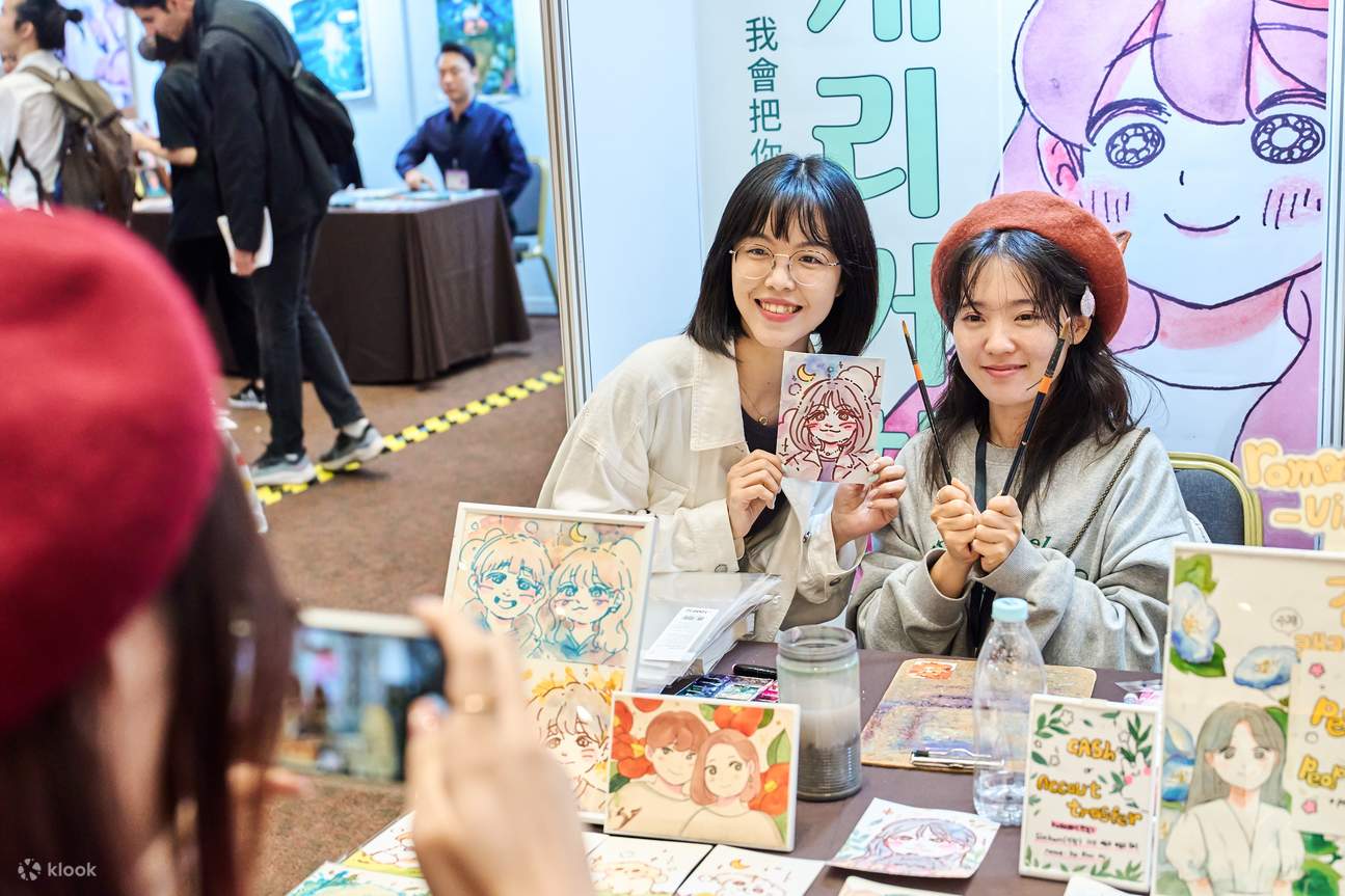 Hong Kong Illustration and Creative Show 7 - Klook Hong Kong