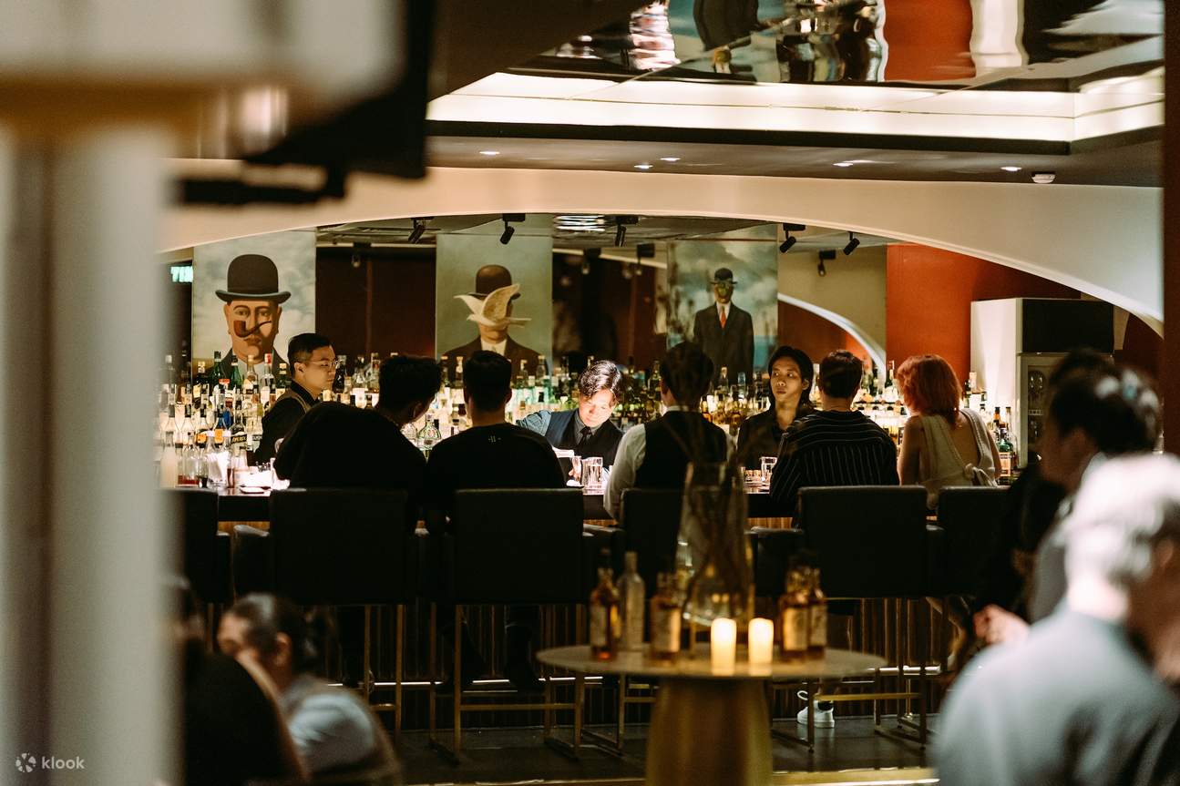 Dining Experience At Rabbit Hole - Asia's 50 Best Bars - Klook