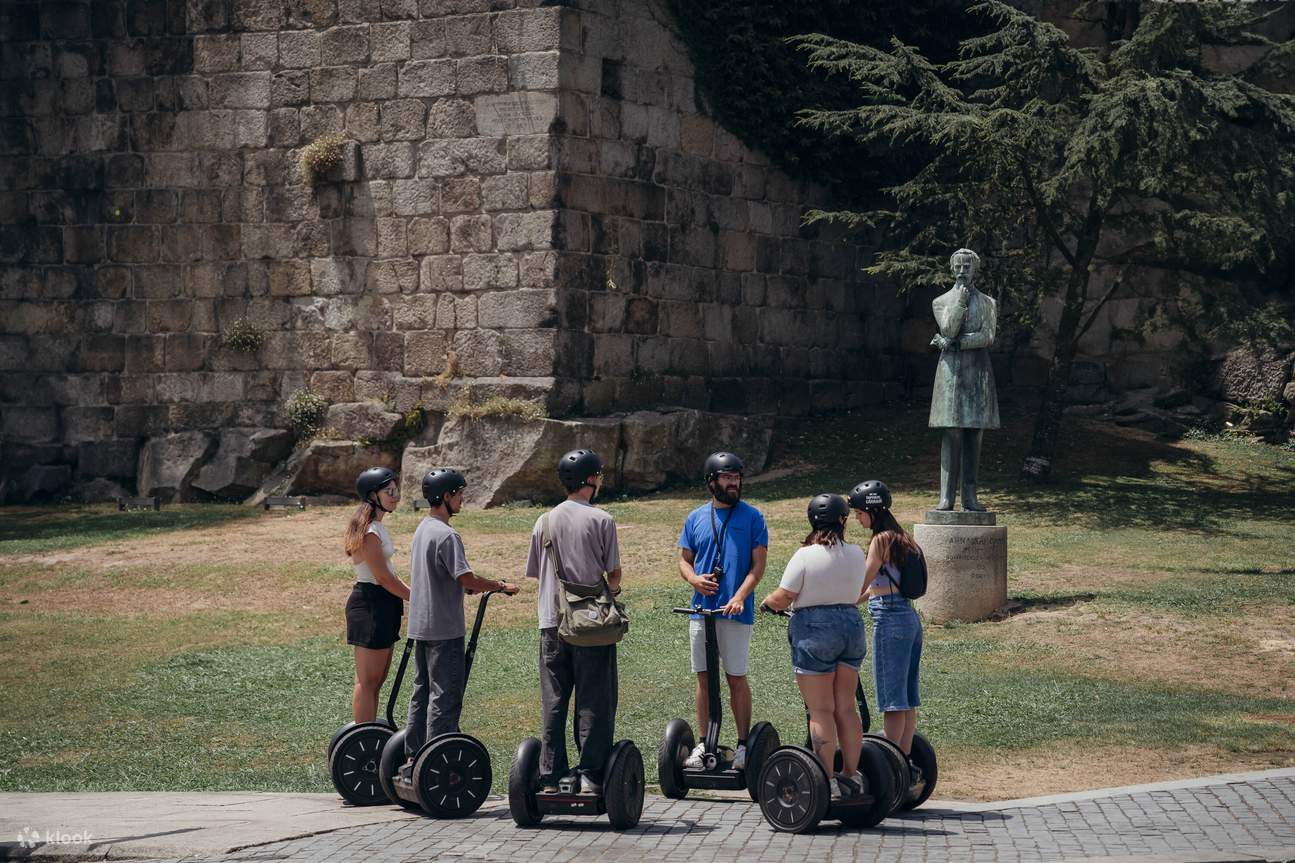 porto city highlights segway tour - Klook India