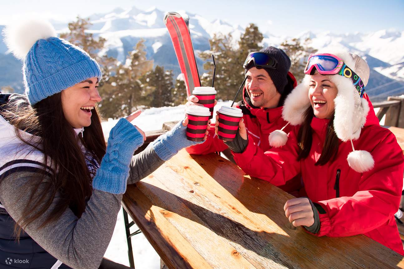 Elysian Ski Resort & Eobi Ice Valley Tour From Seoul - Klook Philippines