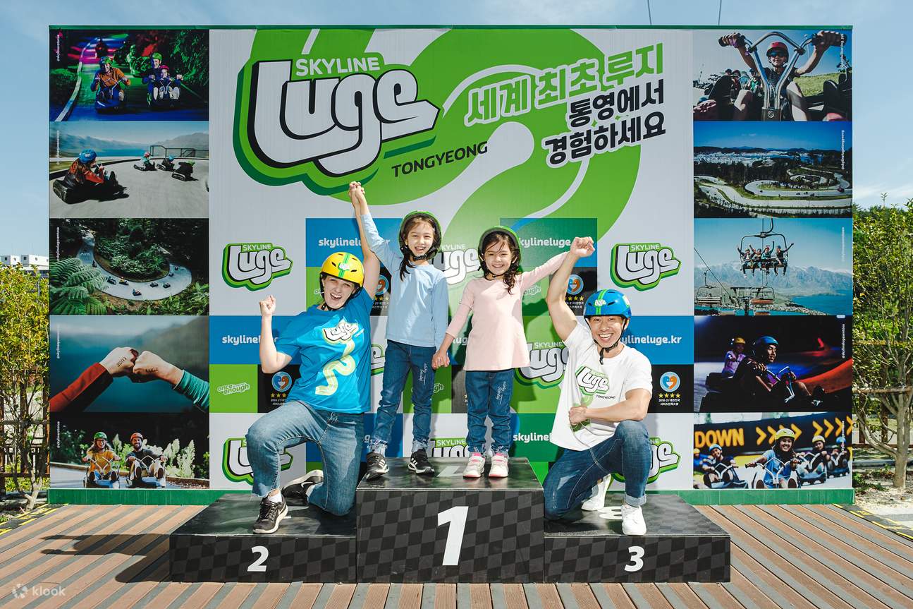 Skyline Luge Tongyeong Ticket - Klook