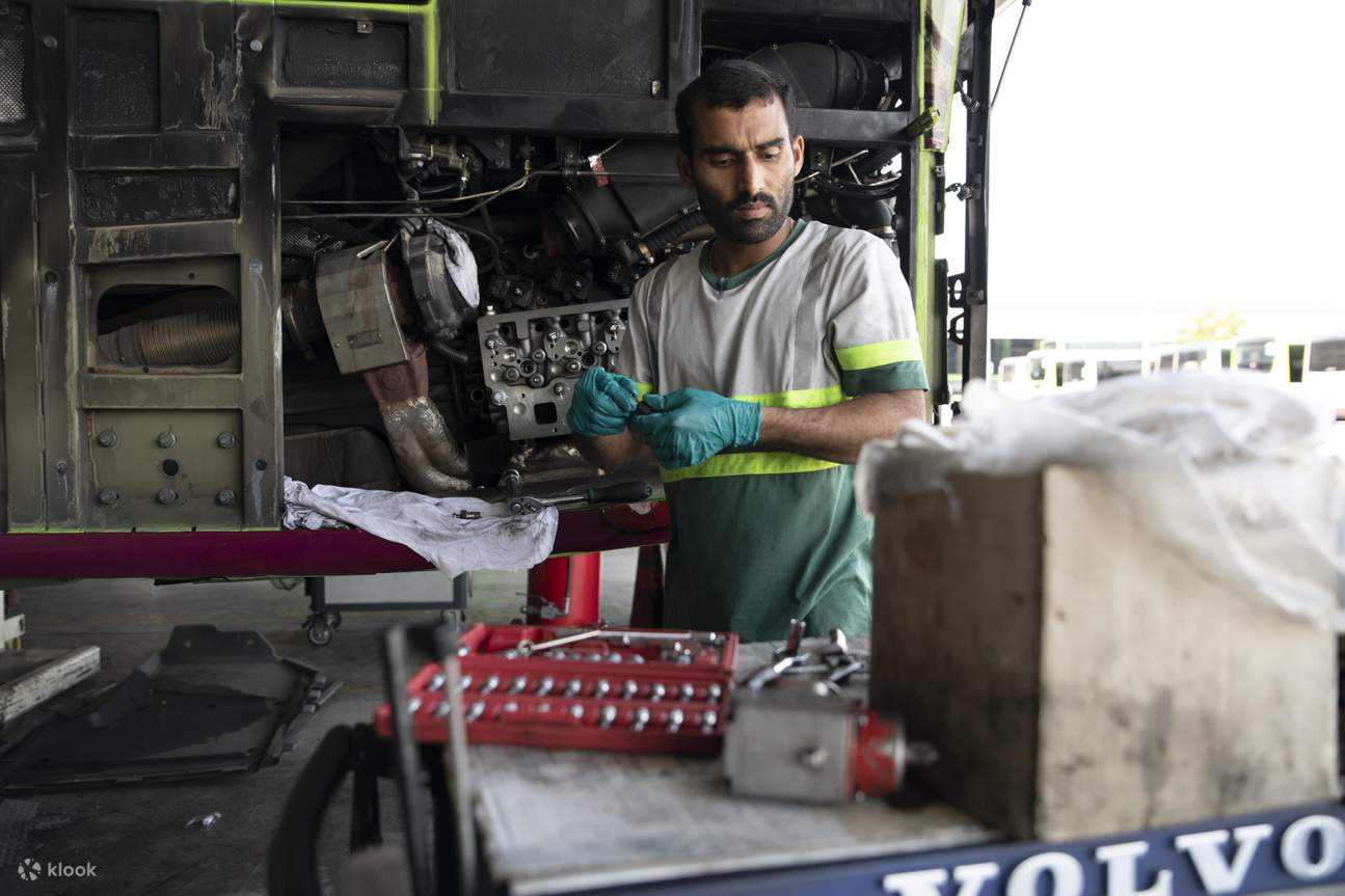 Tower Transit Bulim Bus Depot Tour in Singapore - Klook Singapore