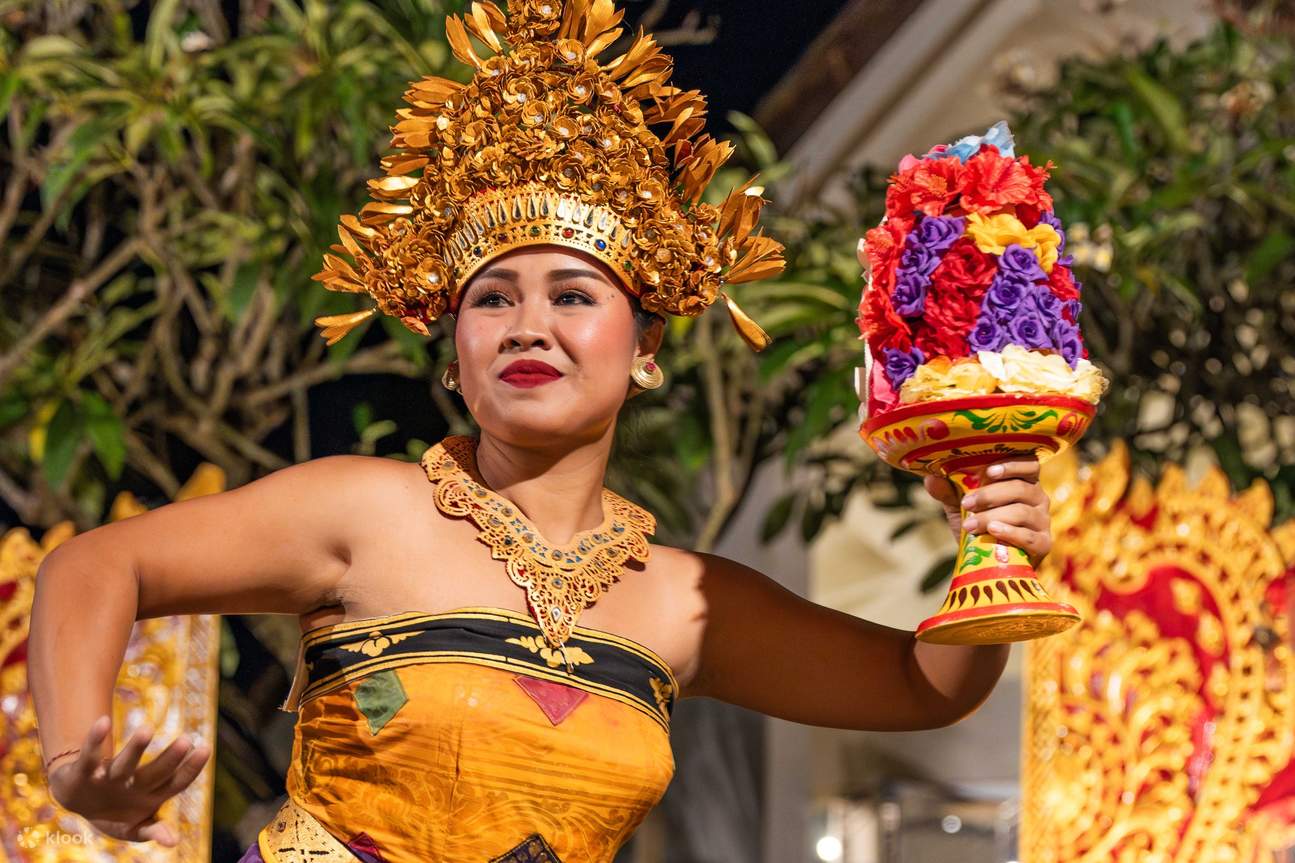 Authentic Balinese Dinner & Cultural Show at The Seminyak Beach Resort ...
