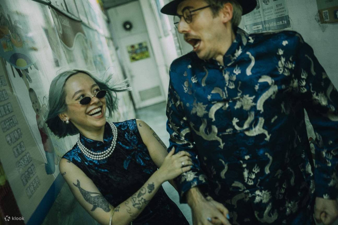 Dadaocheng Professional Photography Experience - Qipao & Secret Spot ...