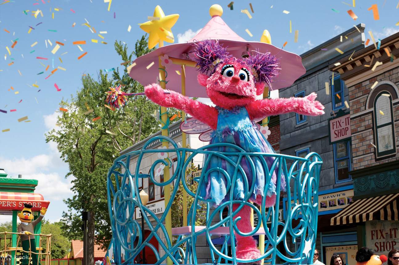 Sesame Place San Diego Ticket - Klook