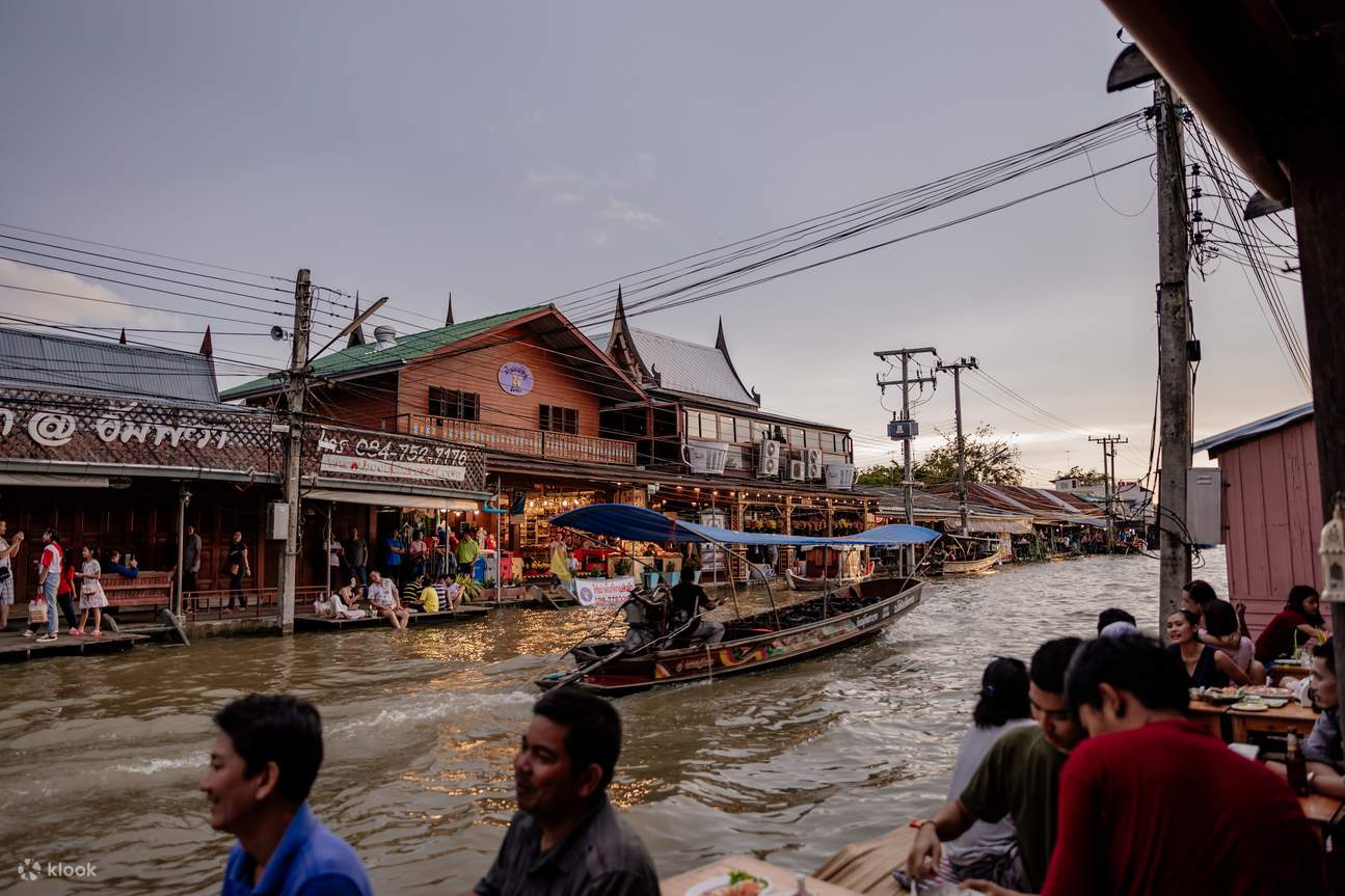 Amphawa Floating Market and Ancient City Day Tour - Klook