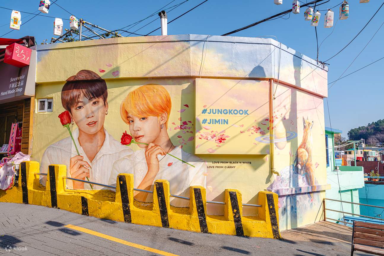 Must-visit 'BTS Destination' in Busan One Day Tour - Klook United Kingdom