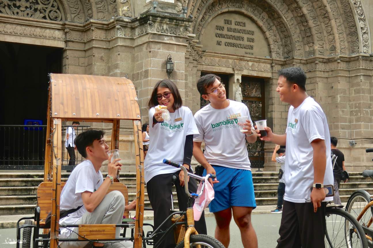 Intramuros Bamboo Pedicab Experience - Klook Philippines