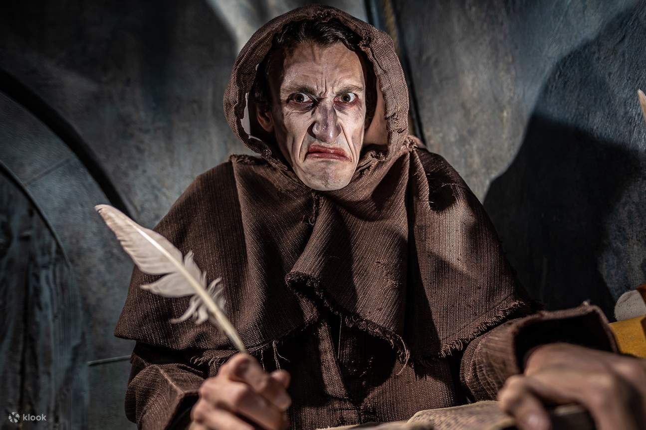 The York Dungeon Ticket - Klook Australia