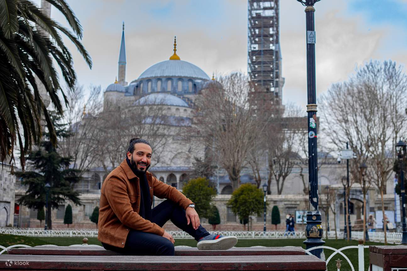 Istanbul Photoshoot Tour Hagia Sophia & Blue Mosque - Klook Hong Kong