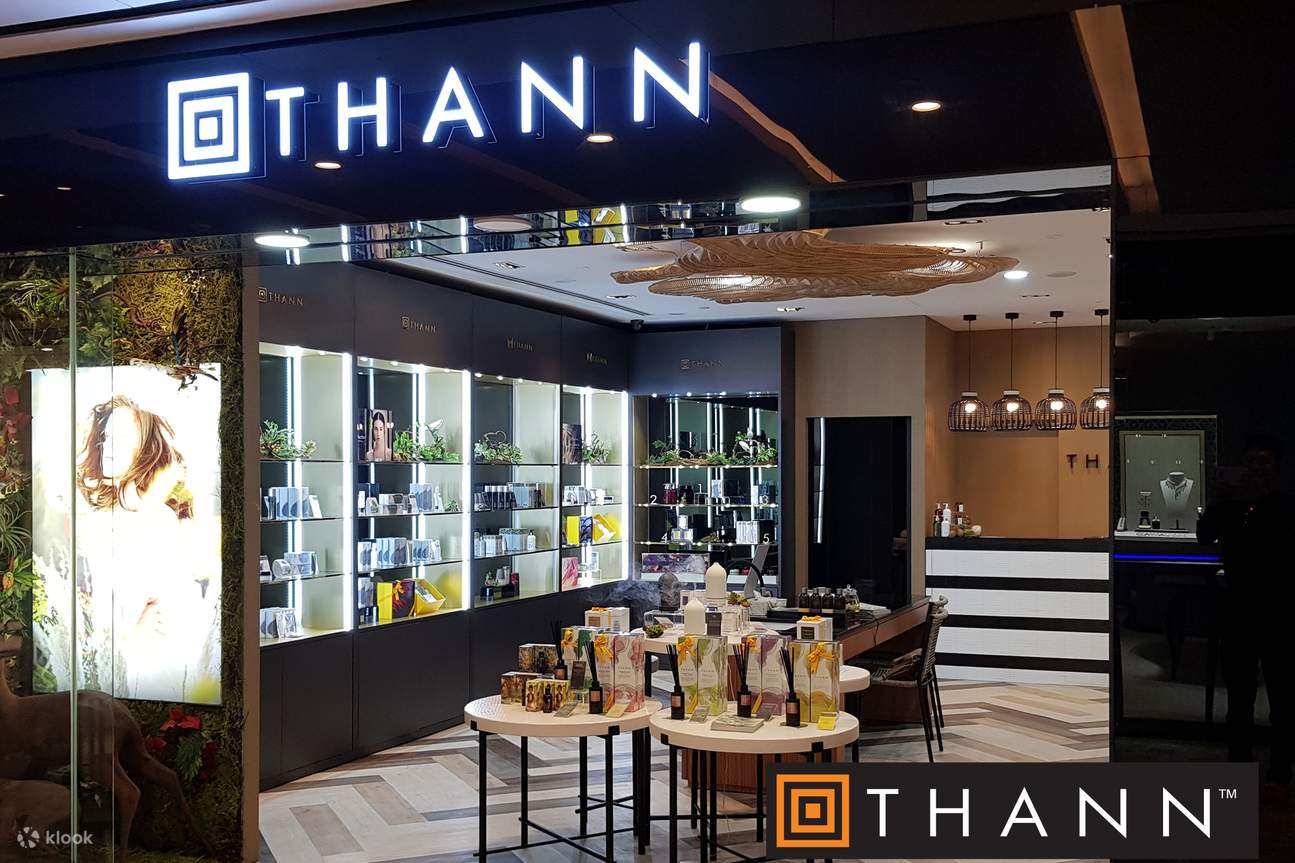 新加坡THANN特色面部护理体验 - Klook客路