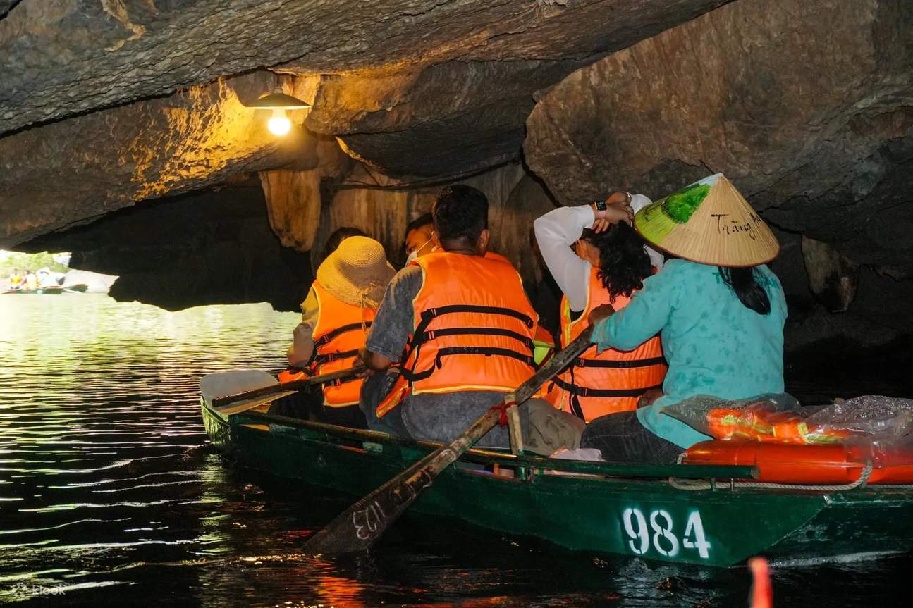 Trang an - Mua cave Haft-day Tour - Klook