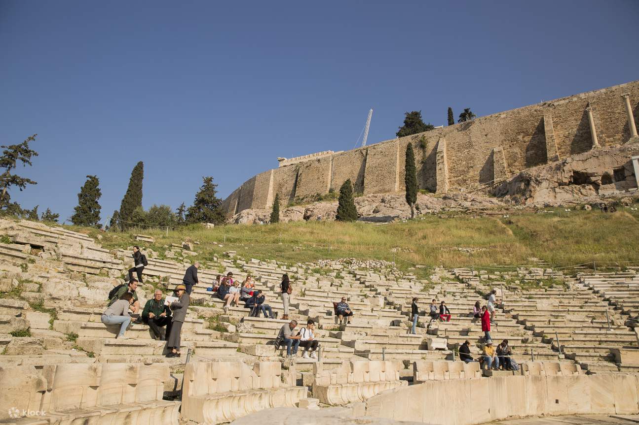 Mythology Highlights Walking Tour di Athena - Klook Indonesia