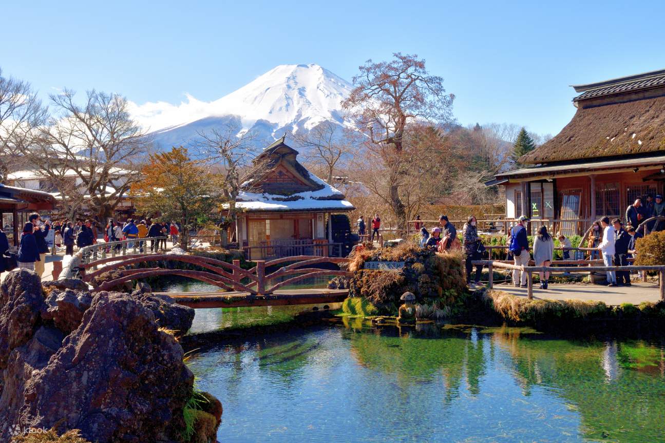 From Tokyo: Mount Fuji, Kamakura, Lake Ashi & Oshino Hakkai - Klook ...