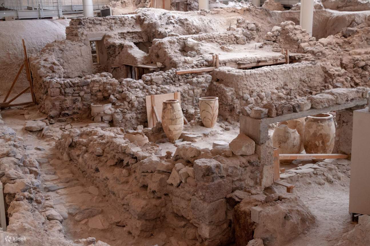 Santorini Akrotiri Archaeological Site Ticket - Klook