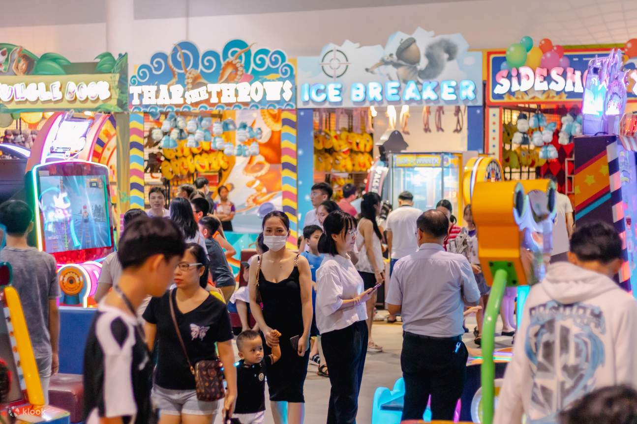 Helio Play Ticket in Da Nang - Klook