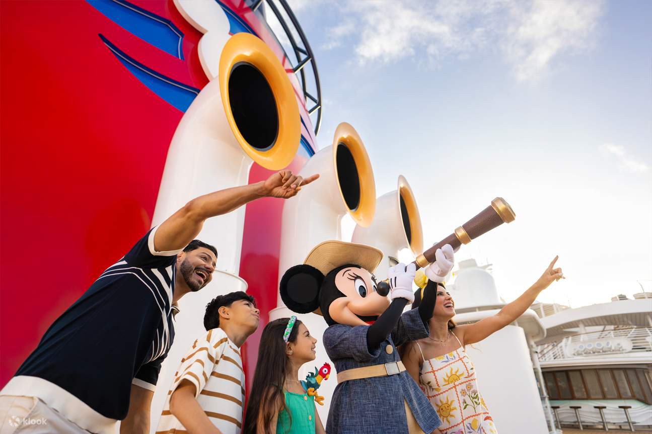 5-Night Disney Wonder Cruise from Auckland, New Zealand - Klook Australia
