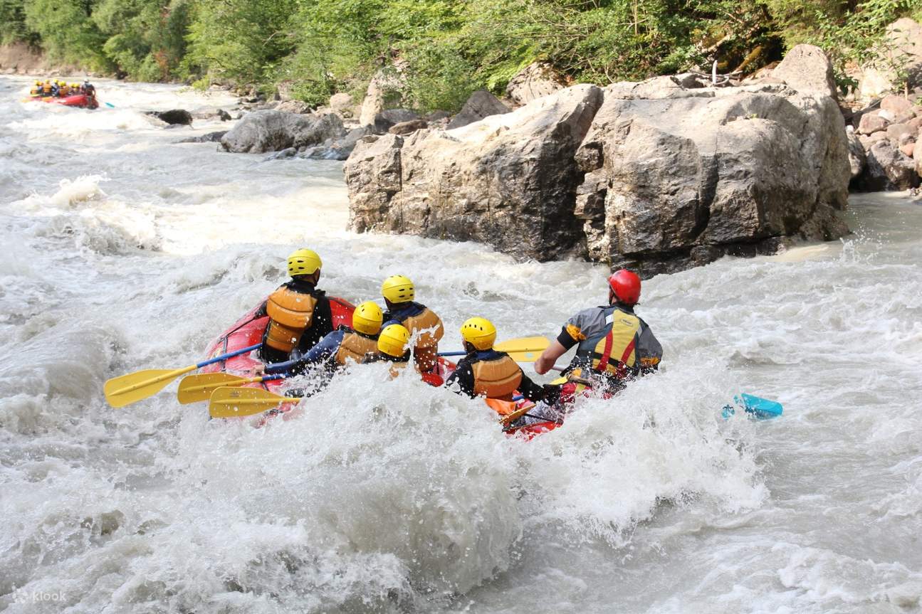 Interlaken Rafting Experience from Lucerne, Switzerland - Klook Россия