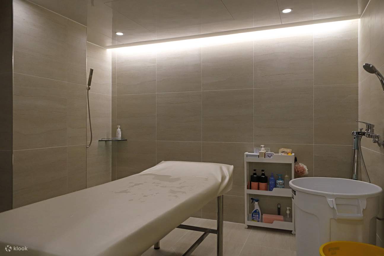 DAMDA Private Korean Seshin & Body Scrub Experience | Hongdae Seoul ...