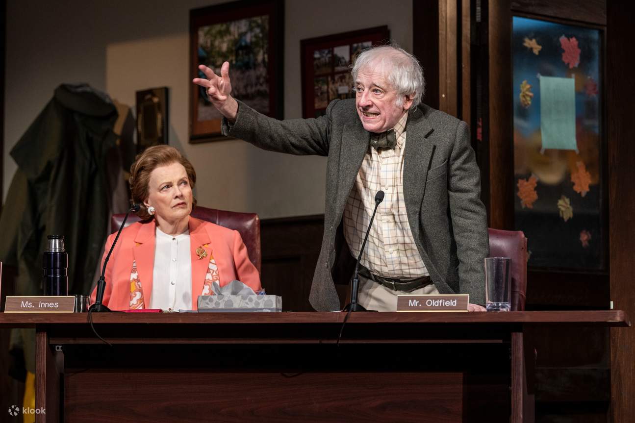 The Minutes Broadway Show ticket in New York - Klook ประเทศไทย