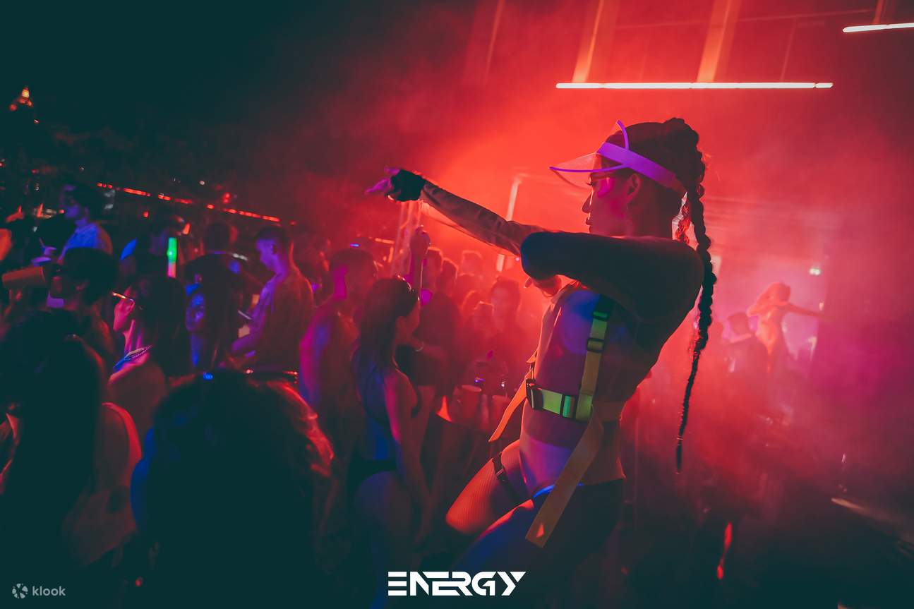 Join In Energy Rooftop Pool Party in Bangkok - Klook India