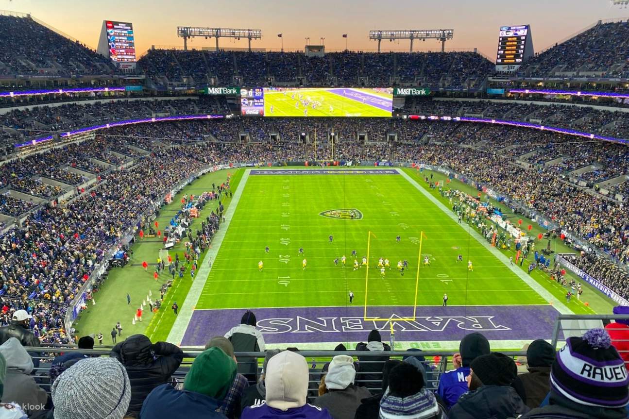 Baltimore Ravens Football Game at M&T Bank Stadium - Klook Hong Kong