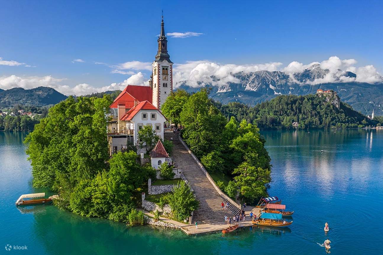 Excursion d'une demi-journée en petit groupe au lac de Bled et au ...