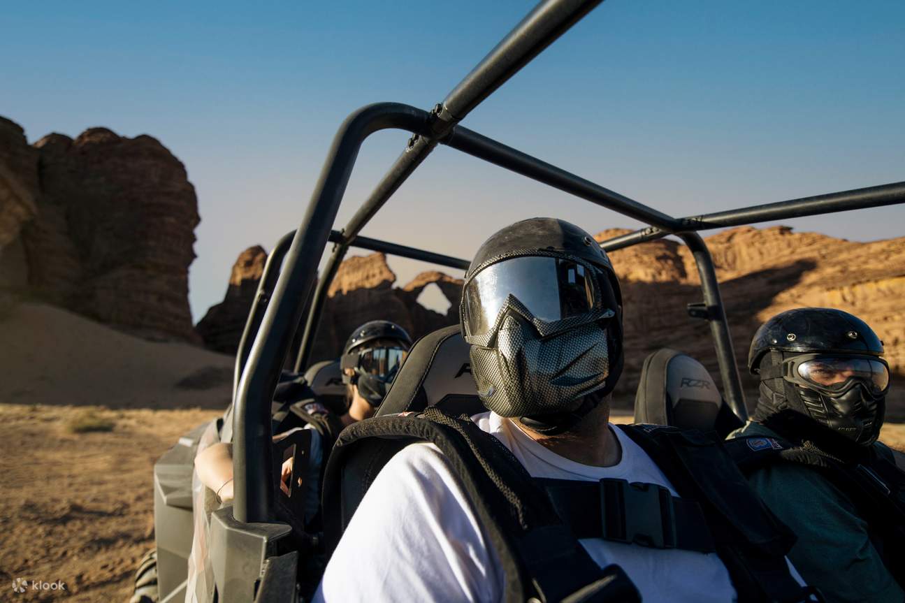 Buggy Adventure sa Al-Ula - Klook Estados Unidos