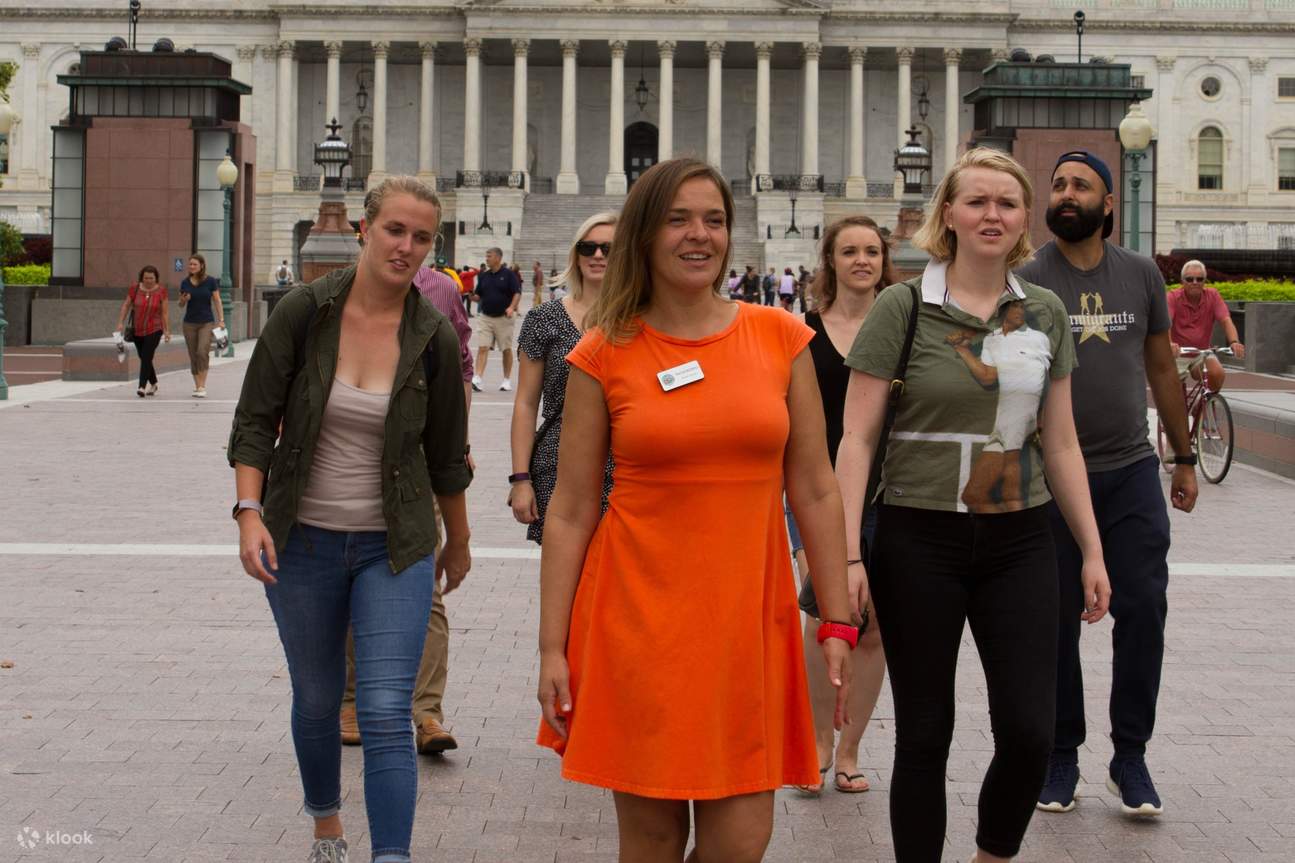 Washington, DC: Capitol Hill and Library of Congress Tour - Klook