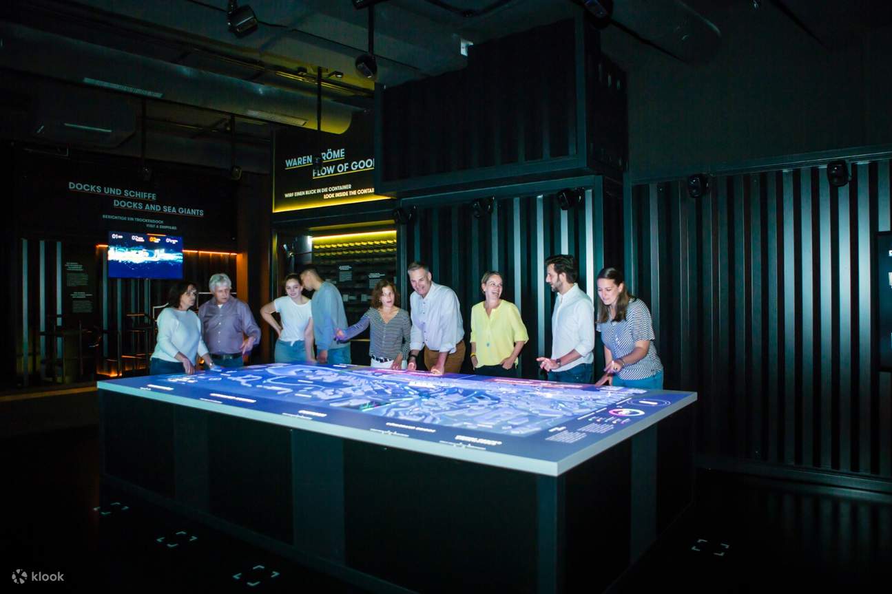 Entrada para Discovery Dock, Hamburgo - Klook