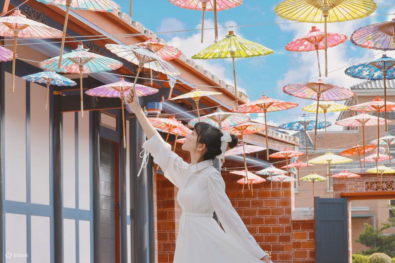 Biglietto per il parco culturale Cheng Mei a Changhua - Klook Stati Uniti