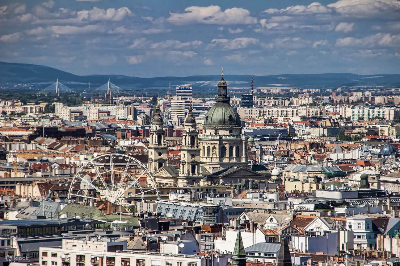 From Vienna: Budapest & Bratislava Guided One Day Tour - Klook