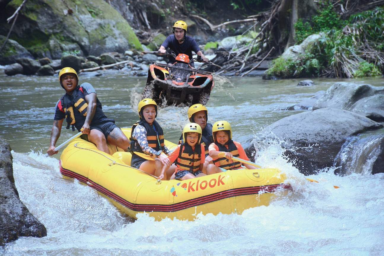 Combo ATV and Ayung River Rafting with Lunch, Indonesia - Klook